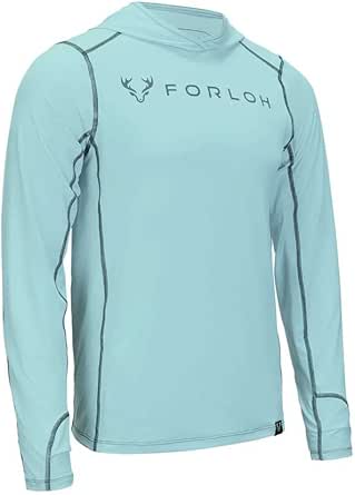 Amazon.com: FORLOH Men's SolAir Hooded Long Sleeve - Premium ...