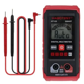 2024 HT Automatic Digital Multimeter, Auto Ranging Voltmeter, Smart ...