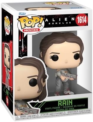 Amazon.com: Funko POP! Movies: Aliens Romulus - Rain - Collectable ...