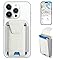 Amazon.com: Miroddi for MagSafe Wallet, Works with Apple Find My, Stronger Magnetic Phone Wallet ...