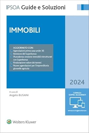 Amazon.fr - Immobili 2024 - Busani, Angelo - Livres