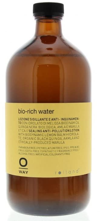 Amazon.com : 0way Bio-Rich Water, Made in Italy, Biodynamic Ingredients ...