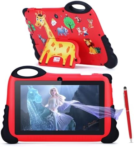 Amazon.com: C idea 7" Kids Tablet,Android 13 Tablet for Kids Age 3-7 ...