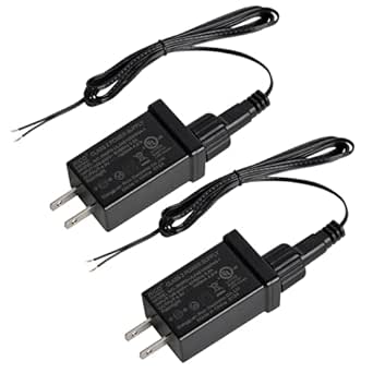 Led Transformer 24v for Tree Lights: 24V 0.25A Replacement Yard ...