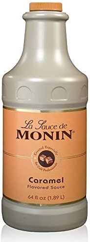 Amazon.com : Monin - Salted Caramel Syrup, Natural Flavors, Great for ...