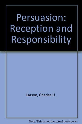 Amazon.co.jp: Persuasion: Reception and Responsibility : Larson ...