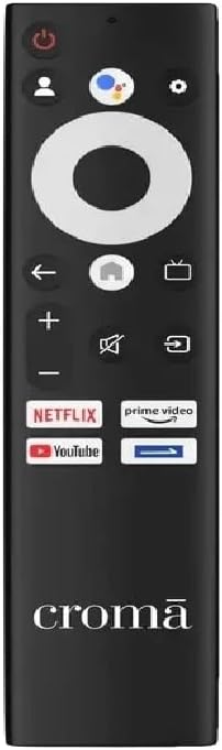 Buy SANDY Compatible for Croma Tv Remote Control Suitable for Smart ...
