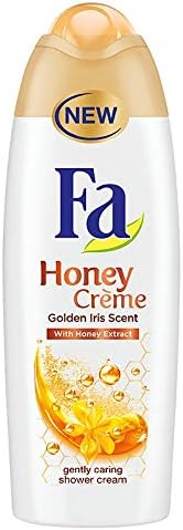 Amazon.com : Fa Honey Creme Shower Cream 250 ml / 8.3 fl oz : Beauty ...