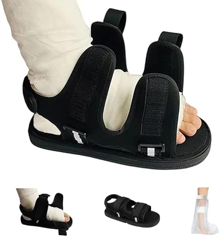 Amazon.com: Estinko Post Op Shoe, Post Op Recovery Shoe, Adjustable ...