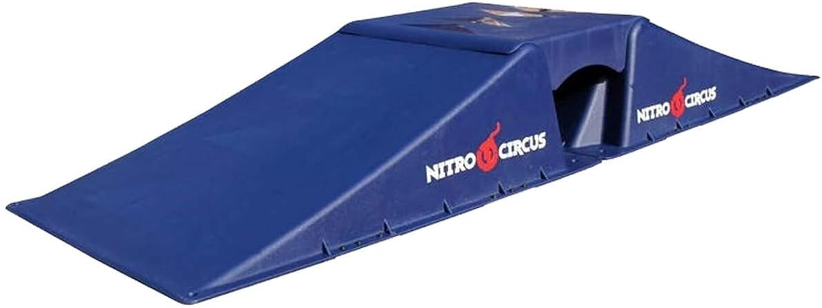 Amazon.com : Nitro Circus by Rampage Single Mini Launch Ramp unisex ...