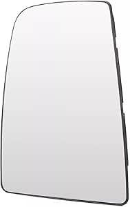 Crozgan Wing Mirror Upper Glass Heated Left Passenger Side Convex Glass ...