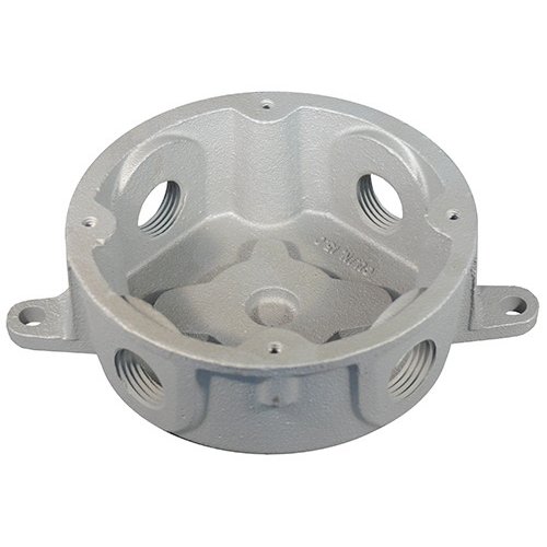 APPLETON JBX100 Cover CAST JB Box 1 in HUB - Conduit Fittings - Amazon.com