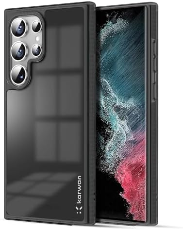 KARWAN® Back Cover|Samsung Galaxy S22 Ultra Back Cover |Polycarbonate ...
