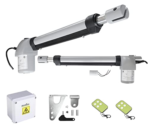 Kit Motor Puerta Batiente 2 Hojas