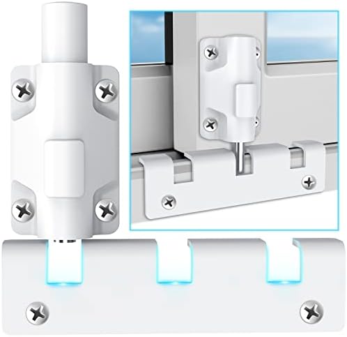 Amazon.com: Patio Sliding Door Lock Security - Child Safety Lock for ...