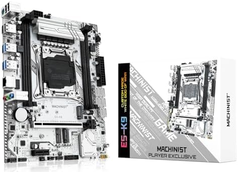 Amazon.com: MACHINIST X99 Dual CPU Motherboard, LGA 2011-V3 Computer ...