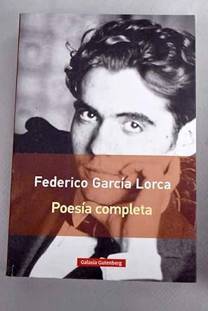 POESIA COMPLETA / FEDERICO GARCIA LORCA : federico garcía lorca: Amazon ...