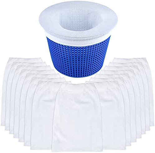Amazon.com : 30-Pack of Pool Skimmer Socks, Ultra Fine Mesh Filter Sock ...