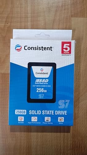 Amazon.in: Buy Consistent 256GB S7 Generation 4 Ultra Fast Solid State ...