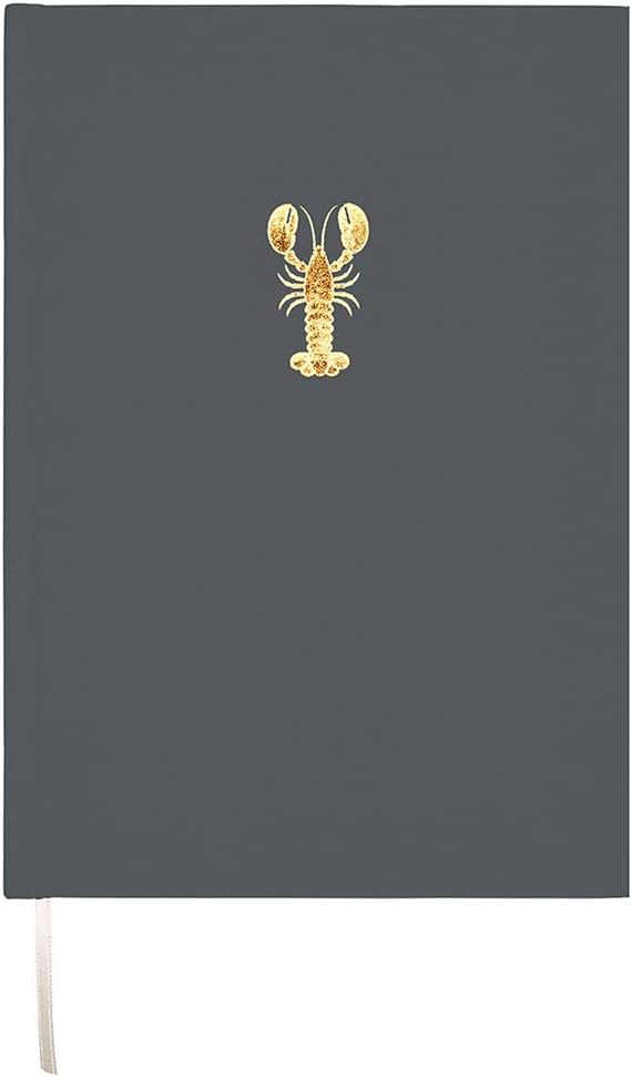 Amazon.com : Notebook lobster cook & style, 256 pages with dot grid ...