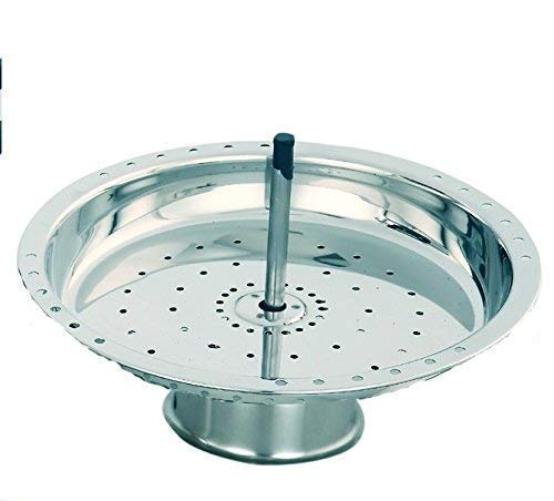 TENNYSON Stainless Steel Steamer Plate- Silver : Amazon.in: Home & Kitchen