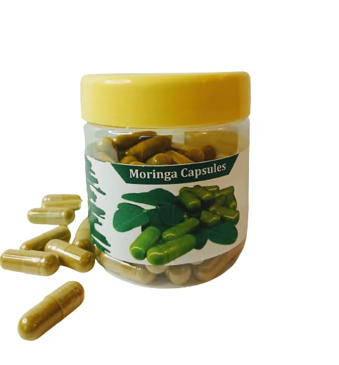The kitchen factory natural moringa leaf capsules : Amazon.in: Health ...