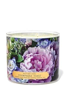 Bath & Body Works Champagne Toast 3-Wick Candle : Amazon.in: Home & Kitchen