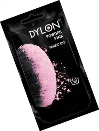 Dylon Fabric Dye, Powder Pink, 50G : Amazon.co.uk: Home & Kitchen