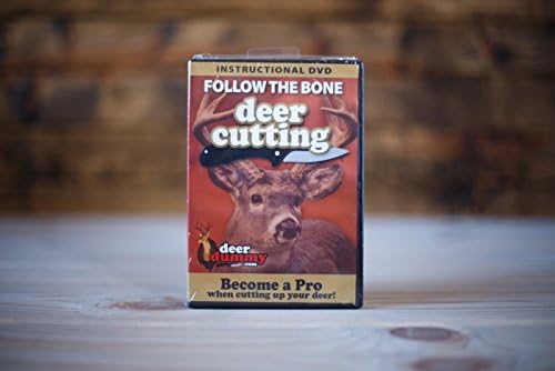 Amazon.com: Deer Dummy Deer Processing/ Cutting DVD : Industrial ...