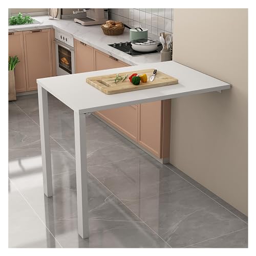 TELCIM Folding Dining Table,Wall Mounted Floating Folding Table,Wall ...