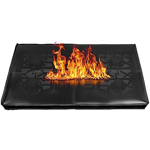 Fireproof Gas Stove Burner Cover - Foldable Gas Stove Top Cover ...