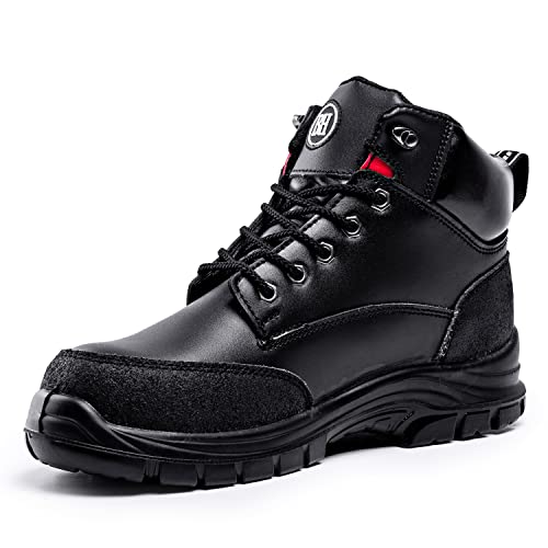 Steel toe cap work boots for truck drivers - British Trucking