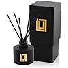 Amazon.com: Reed Diffuser Set, Jasmine, Oud & Sandalwood, 6 Reed Sticks ...