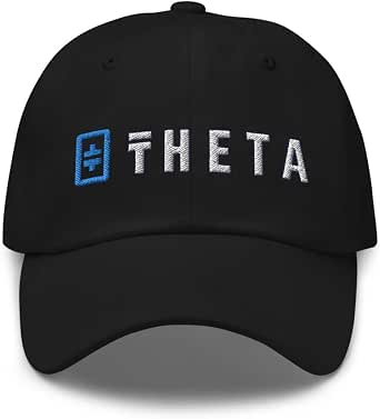 Amazon.com: Theta Logo Hat, Theta Network Theta Logo (Embroidered Dad ...