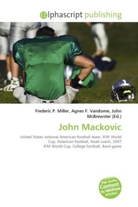 John Mackovic: unknown author: 9786131691362: Amazon.com: Books