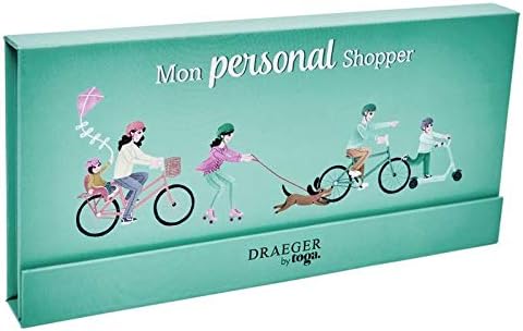 Draeger Paris – Personal Shopper Kit – J’organise Mes Courses – Notepad ...