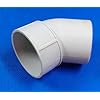 PVC 45 Degree Bend/Shoe Bend 110mm : Amazon.in: Industrial & Scientific