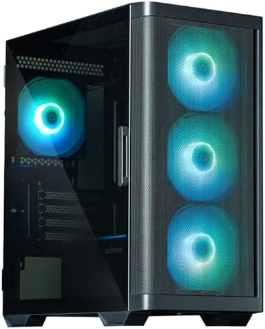 Amazon.com: GameMax Infinity Mid-Tower ATX PC Gaming Case, Tempered ...