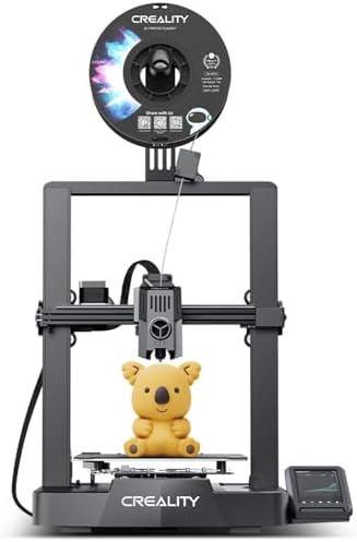 Creality Ender 3 V3 KE 3D Printer, 500mm/s Printing Speed with CR Touch ...