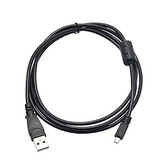 JNSupplier USB PC Data Sync Cable Cord for Sony Alpha DSLR-A350 DSLR ...