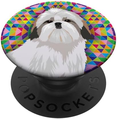 Amazon.com: Puggle Dog Lover Gift PopSockets Swappable PopGrip : Cell ...