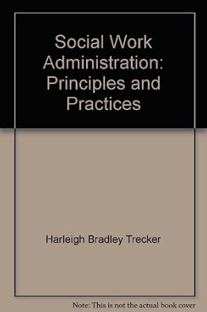 Social Work Administration: Principles and Practices : Amazon.in: Books