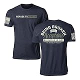 ・ブランド:Til Valhalla Project・啓発を広めるのに役立ちます: このグラフィックTシャツを着て、ベテランライフへのサポートを誇らしげに身につけましょう。 会話を刺激し、理解を促進し、倒れた英雄を記念してデザインされたこの...