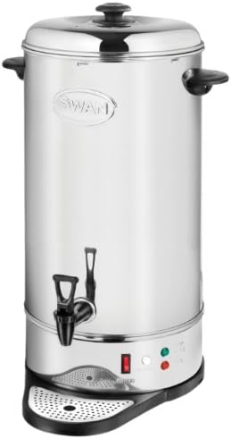 Swan SWU26L Catering Urn with Automatic Temperature Control, Drip Tray ...