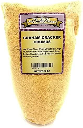 Amazon.com: Chocolate Graham Cracker Crumbs, Bulk Size (2 lb ...