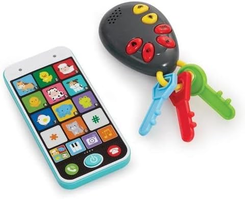 Little Lot Addo Musical Phone & Keys Set – Interactive Toy Set for ...