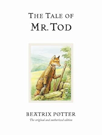 Amazon.com: The Tale of Mr. Tod (Peter Rabbit): 9780723247838: Potter ...