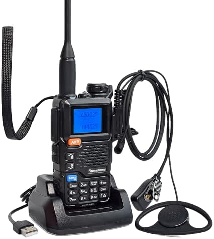 HYS Quansheng UV-K5 VHF UHF 5W Walkie Talkie Long Range ...