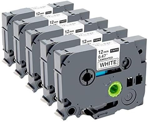 Amazon.com: 6 Pack Ptouch cartridges TZe-231 Tape Label Maker ...