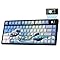 Amazon.com: XVX 75% Keyboard with Color Smart Display, L75 Pro Low ...